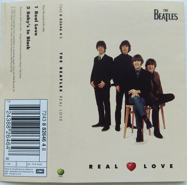 Real Love (Single) | Collecting The Beatles